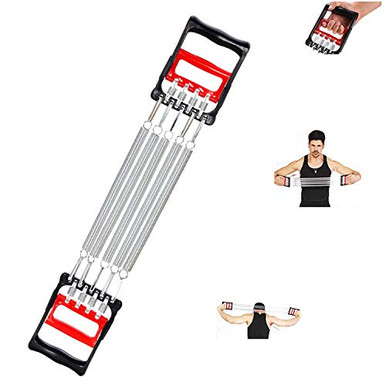 Spring Chest ExpanderChest Expander Arm TrainingChest Expander with 5 ...