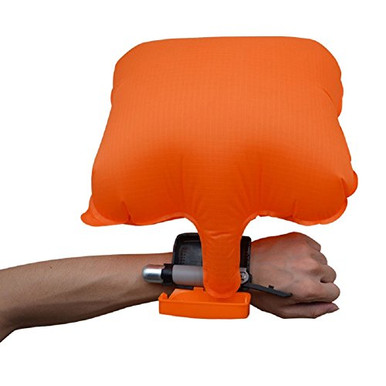 Topways Wearable Portable Rescue Device Float Wristband Inflatable ...