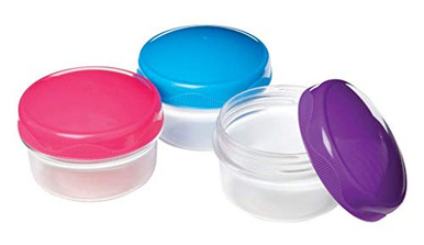 Sistema 21467nw 3.03 inch X 6.42 inch Round Mini Bites Assorted Colors ...