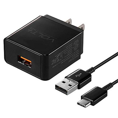 Volt Plus Tech Quick Charge 18W USB Wall Kit Works for Xiaomi Redmi 9A ...