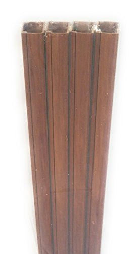 10 ft Trunking Cable Raceway with adhisive Kit 0.63x0.98 Cord ...