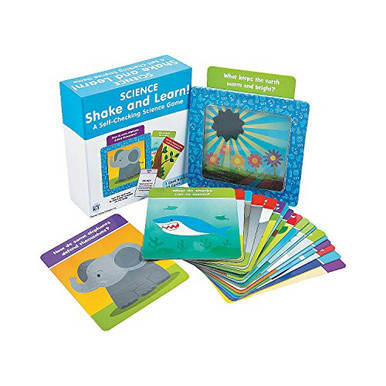 Fun Express Science Shake and Learn Cards - Educational - Learning Aids ...