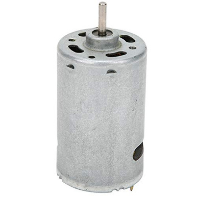 DC Motor Round Shaft High Power Torque Gear Motor Electric Micro Speed ...