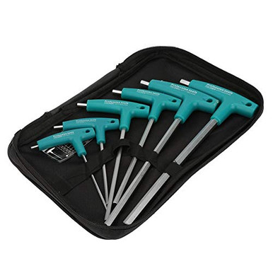 T Wrench Set - Multi Types H-3 4 5 6 8 10 T Shape Hexagonal Wrench Set ...