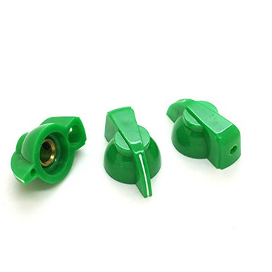 Easy Way 10Pcs Chicken Head Control Knob 20mmDx14mmH for 1/4 inch Shaft ...