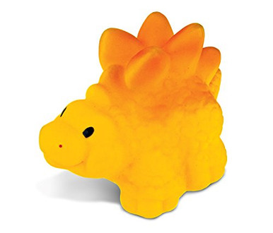 DolliBu Stegosaurus Dinosaur Bath Buddy Squirter - Floating Yellow ...