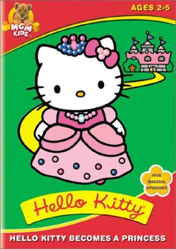Hello Kitty Becomes a Princess - Warehousesoverstock