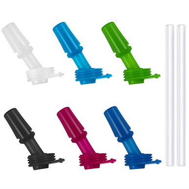 Lelife Bite Valves and Straw Fit All CamelBak Eddy Kids Water Bottle ...