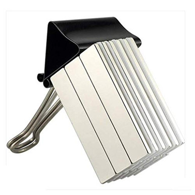 10-Piece 40x10x2mm rectangular magnet for refrigerators craft items ...