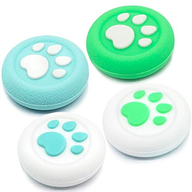 BRHE Thumb Grip Caps for Switch Pro / PS4 /Xbox One Controller Joystick ...