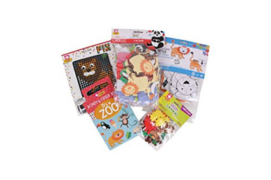 Creative Hands Zoo Animal Craft Kit - Arts And Crafts For Kids - 5 ...