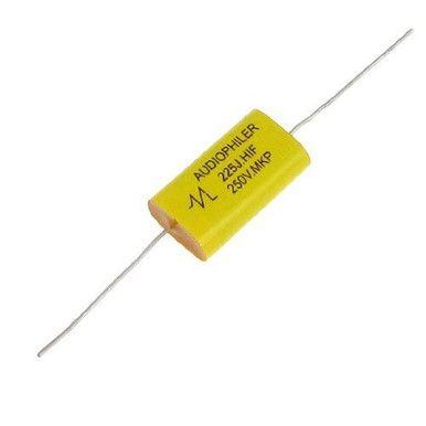 Fielect Film Capacitor 250V DC 12uF MET Round Axial Lead Type ...
