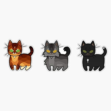 Leyland Designs Og Trio Sticker Outdoor Rated Vinyl Sticker Decal for ...