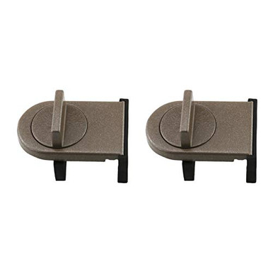 HJ Garden 2pcs Door Security Lock Buckle Window Sliding Lock Sliding ...