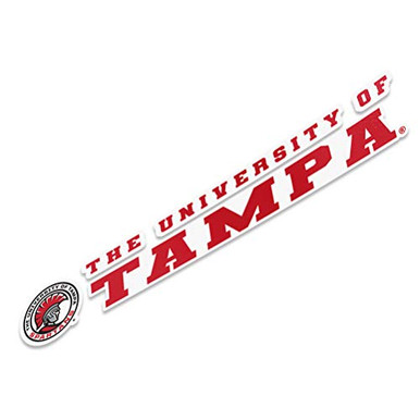 University of Tampa Name Logo Vinyl Decal Laptop Water Bottle Car ...