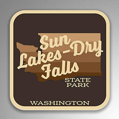 JB Print Sun Lakes-Dry Falls State Park Explore Wanderlust Camping ...