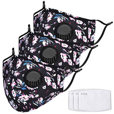 BRINCH Breathing Reusable Face CoverWashable Cloth Cover for Adults ...