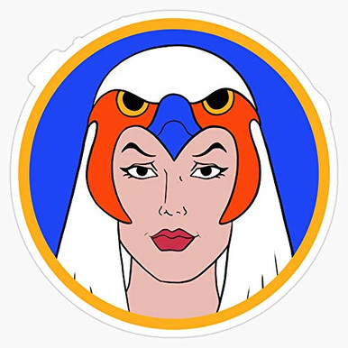 Leyland Designs The Sorceress Sticker Outdoor Rated Vinyl Sticker Decal ...