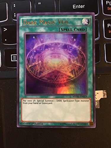 YU-GI-OH - Dark Magic Veil -MVP1-EN019- - The Dark Side of Dimensions ...