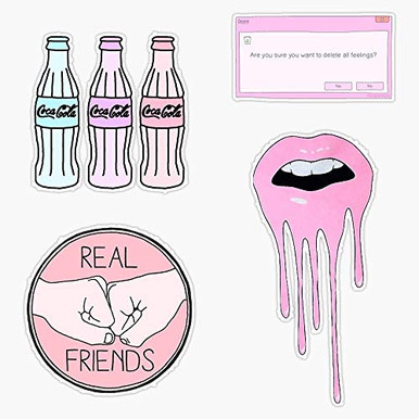 Leyland Designs Hydroflask Tumblr Stickers Sticker Outdoor Rated Vinyl ...