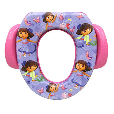 Nickelodeon Dora The Explorer "Butterfly Buddies" Soft Potty ...