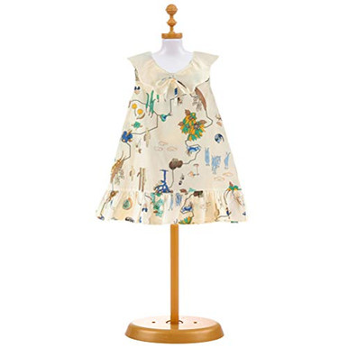 HEALLILY 6pcs Doll Dress Form Cloth Gown Mini Mannequin Dress Form Mini ...