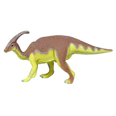FLORMOON Dinosaur Toy - Realistic Parasaurolophus Dinosaur - Plastic ...