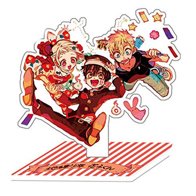SosoJustgo2 Anime Toilet-Bound Hanako-kun Printing Acrylic Stand Figure ...