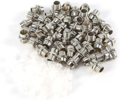 50Pcs 5mm Lamp Holder LED Holders with Base Panel Display 8mm Thread ...