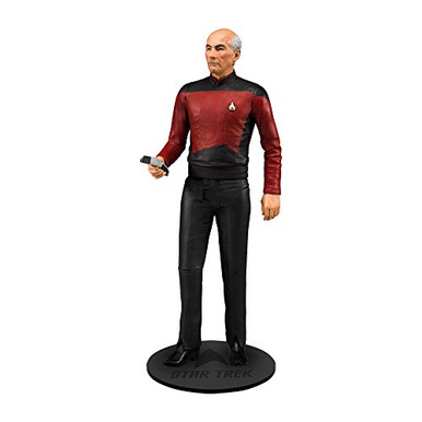 McFarlane Toys Star Trek Captain Jean-Luc Picard Collectible Action ...