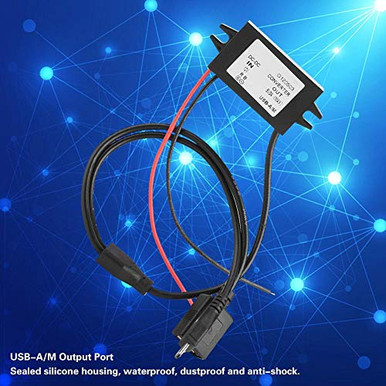 USB Step Converter Step Down Converter Dustproof GPS Navigation for LED ...