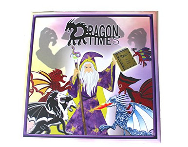 Dragon Times - A math adventure card game for kids - Warehousesoverstock