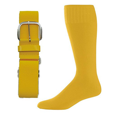SteelLocker Baseball/Softball Belt and Sock Combo -Small -Youth 12-5 ...