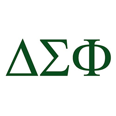StickerDad Delta Sigma PHI Fraternity Vinyl Decal Size 6 inch Color ...