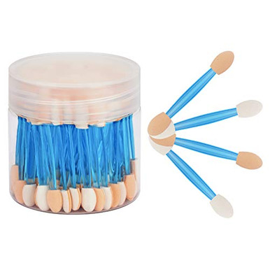 ChefBee 80pcs Eyeshadow Applicators with Container Disposable Dual ...