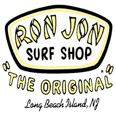 Ron Jon The Original Yellow - Vinyl Decal Sticker Car Decal Bumper ...