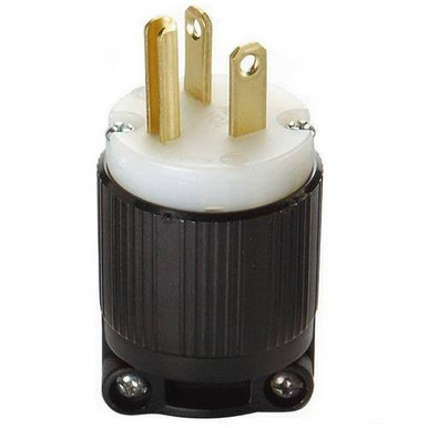 OCSParts 6-20P Grounding Plug, 20A 250V AC, 2 Pole 3 Wire, cUL Listed ...