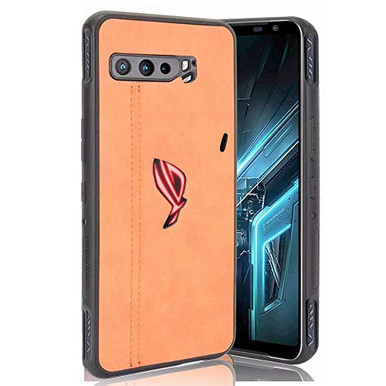 Ranyi Asus ROG Phone 3 Case ROG Phone 3 Strix Case Retro Design PU ...