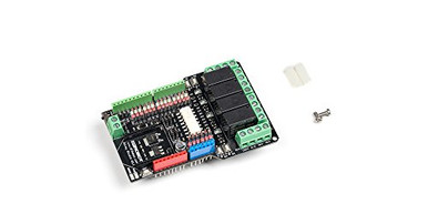 DFRobot 4 Channel Relay Shield for Arduino - Warehousesoverstock