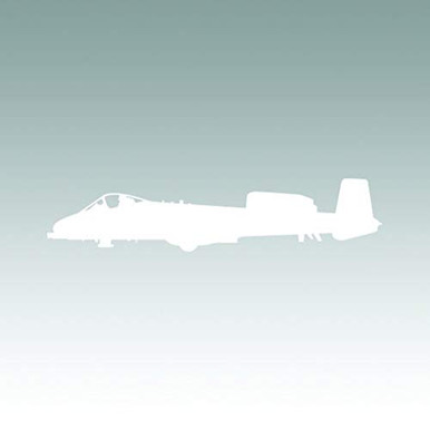 RDW Side View A-10 Thunderbolt II Sticker - Decal - Die Cut - a10 ...