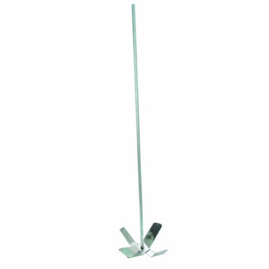 Bon 87-156 30-Inch Heavy Duty Fan Type Mud Mixer, 7-1/2-Inch Paddle ...