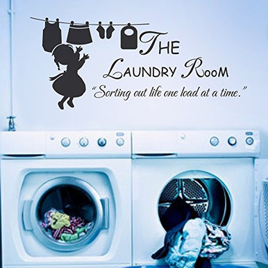 DigTour WallArt The Laundry Room Sorting Out Life One Load at A Time ...
