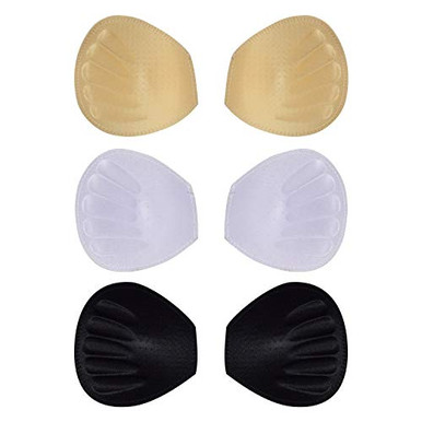 TopBine Bra Pads Inserts Womens Sports Removable Bra Inserts Sew In Bra ...