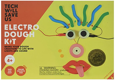 Tech Will Save Us, Electro Dough Kit | Educational STEM Toy, Ages 4 and ...