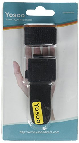 Trigger Finger Splint with an Extra Hook and Loop Tape Original Finger ...