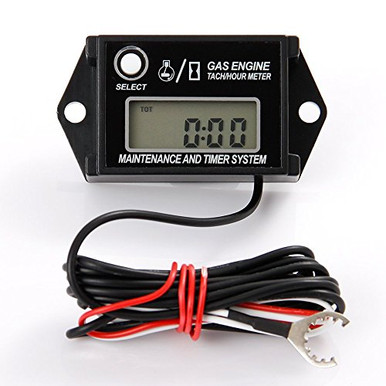 Runleader RL-HM026A Inductive tachometer with hour meter for all ...