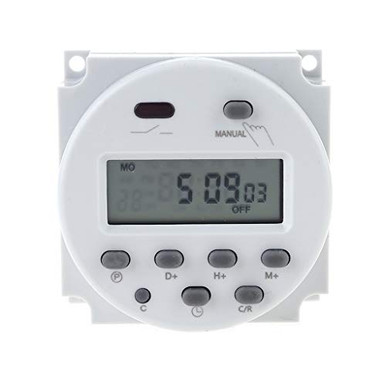 WANGYUMI Electronic Timer Programmable Counter Time Control Relay ...