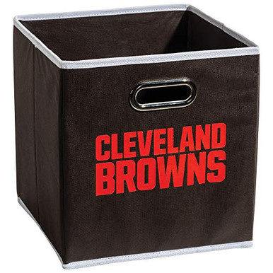 Franklin Sports NFL Cleveland Browns Collapsible Storage Bin - NFL ...