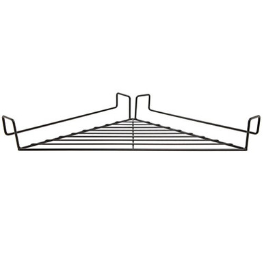 Vipe Metal Hanging Office Cubicle Corner Shelf Floating Cubicle Wall ...