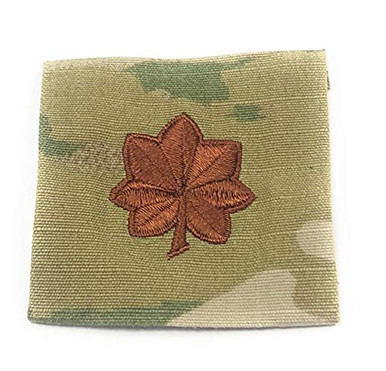 US Air Force 2x2 OCP Spice Brown Sew On Rank -O4 Major ...